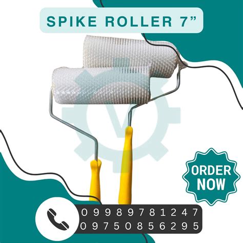 Spike Roller Commercial And Industrial Construction And Building Materials On Carousell