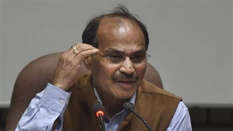 Adhir Ranjan Chowdhury Declines To Join Committee Formed By Govt To Examine One Nation One