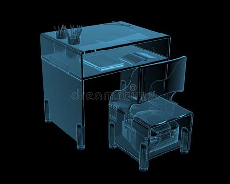 Class Desk Stock Illustration Illustration Of Chair 29273727