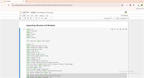 Muhammad Bilal On Linkedin Prodigyinfotech Machinelearning Datascience Svm