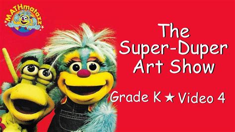 Mathmatazz The Super Duper Art Show Full Vhs Youtube