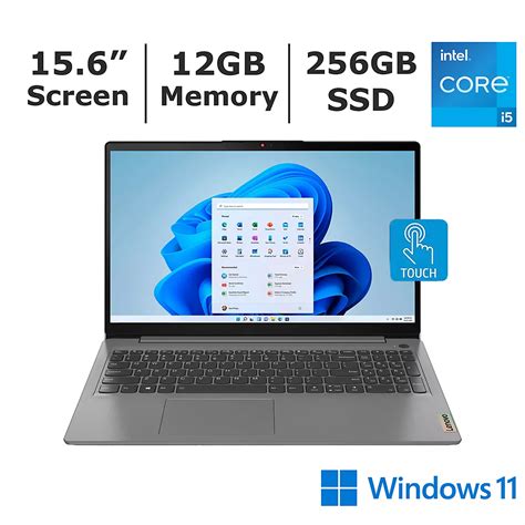 Lenovo IdeaPad 82H801DQUS Laptop, Intel Core I5-1135G7 Processor, 12GB ...