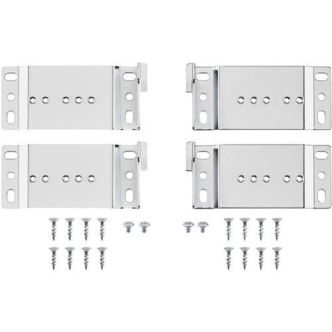 Rev A Shelf 5345 DM KIT 1 Door Mount Extension Brackets CabinetParts Com