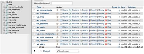 How To Run A Query In Phpmyadmin Wp Engine®