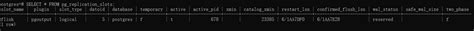 Flink Cdc 监听 Postgresql表的变化 Dk168 博客园