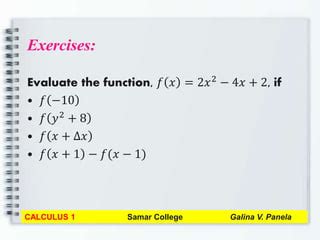 Functional Notations PPTX Physics Science