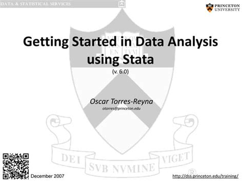 Stata Tutorial Pdf