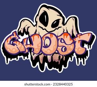 Ghost Graffiti Letter Over 540 Royalty Free Licensable Stock