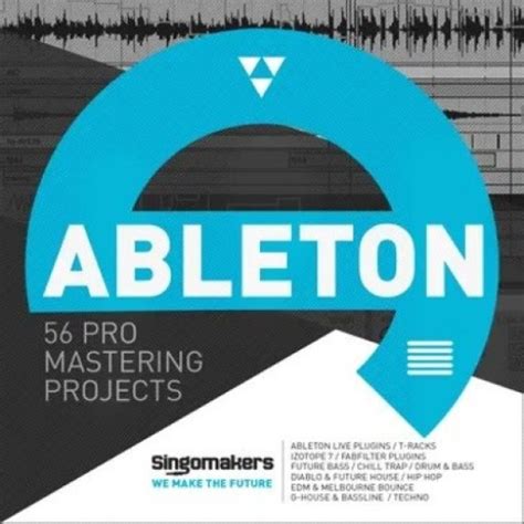 56 Ableton Pro Mastering Projects Download Audio Loops
