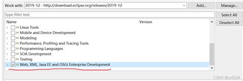 Eclipse中没有javaee和sever的详细解决办法javaee怎么点出来 Csdn博客