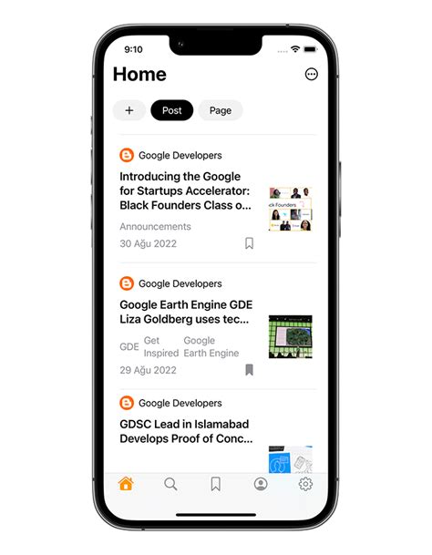 Blogger App And Widget Swiftui Full Ios Application By Pavlistudio
