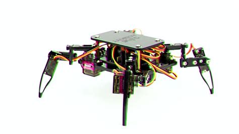 Learn About The Quadruped Spider Robot Jackie Xie Posted On The Topic