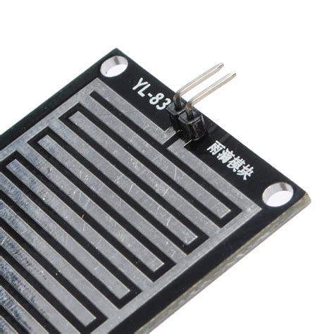 3pcs Snow Raindrops Humidity Rain Weather Detect Sensor Module For