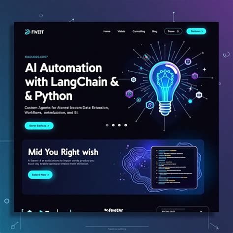 create gpt agents and langchain workflows for automation and chatbots