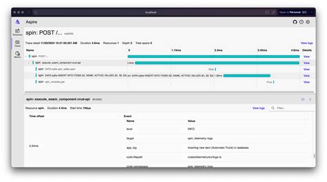 Observing Spin Apps With Opentelemetry And The Net Aspire Dashboard