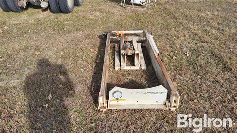 Dump Bed Hoist Frame Transportation Bigiron