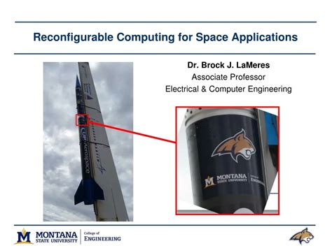 Ppt Reconfigurable Computing For Space Applications Powerpoint