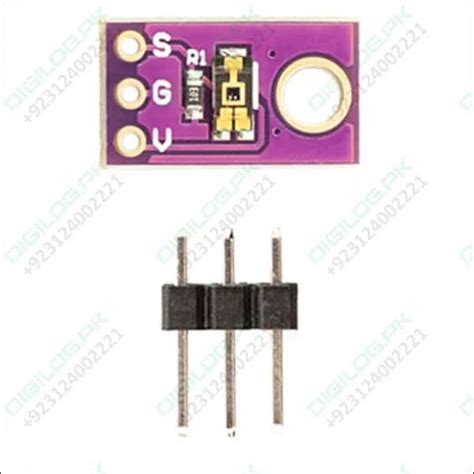 Temt6000 Ambient Light Sensor Module In Pakistan Digilogpk
