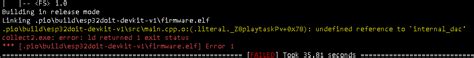 I S Problem Issue Edzelf ESP Radio V GitHub