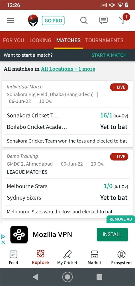 Descargar Cricheroes 126 Apk Gratis Para Android