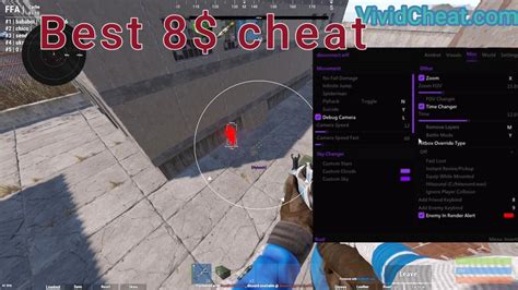 Cheating In Rust With The Best 8 Cheat Youtube