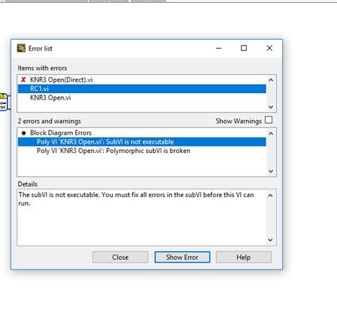 Re Subvi Filter Not Executable Undefined Error Ni Community