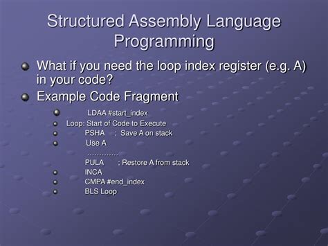 ppt assembler programming powerpoint presentation free download id 1221658