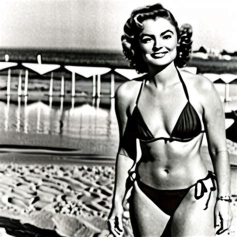 Donna Reed In A Bikini