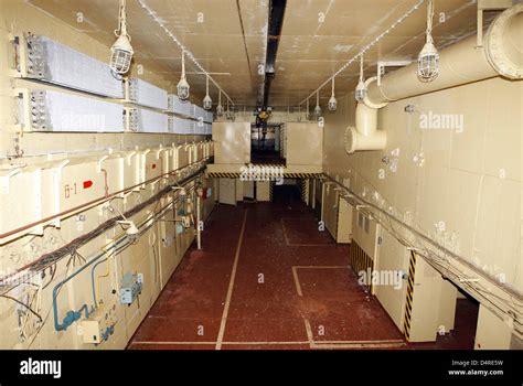 Interior View Of Former Soviet Nuclear Weapons Storage Faility Lychen