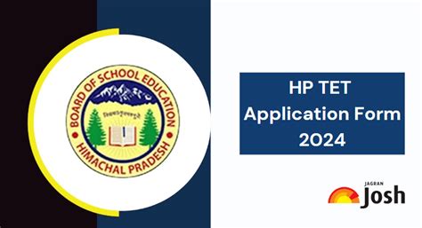 Hp Tet Application Form 2024 November Registration Link And Steps To