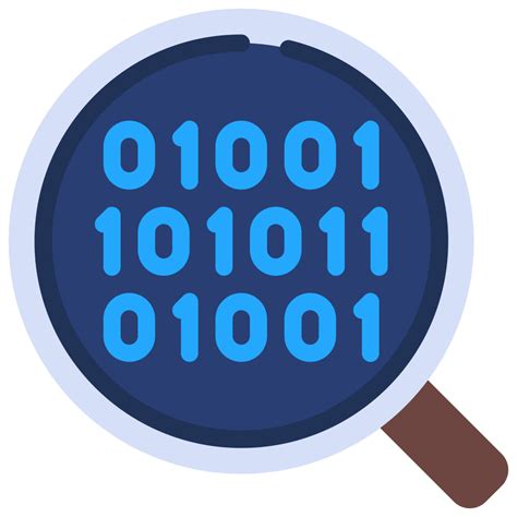 Analyse Binary Analytical Data Info Analysis Icon Download On