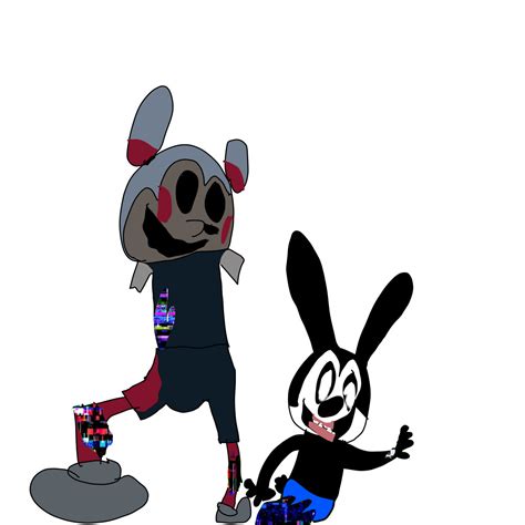 Pibby Corrupted Swapped Mouse And Rabbit By Arthurgaming2022 On Deviantart