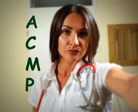 АСМР Врача Вызывали Общий Осмотр шепот с ушка на ушко Russian Doctor Врачи Видео