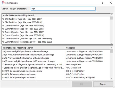 Dialogfindvariablepng — Seerstat Help System