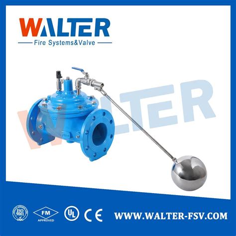 Water Tank Control Flanged Modulating Ball Float Valve Manufacturer Modulating Float Valve And