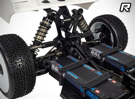 Red Rc Wirc Racing Sbx4e 18 Buggy