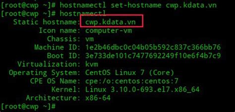 Cài đặt CWP trên CentOS Install CWP CentOS