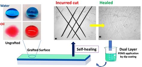 Polymers Free Full Text Dual Layer Approach Toward Self Healing And Self Cleaning
