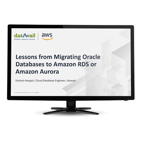 Lessons From Migrating Oracle Databases To Amazon Rds Or Amazon Aurora