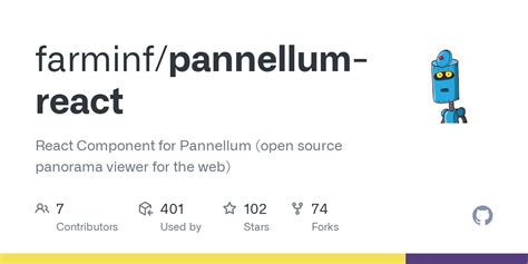 Github Farminfpannellum React React Component For Pannellum Open