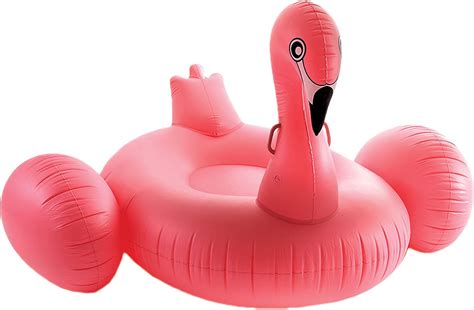 Wild N Wet Inflatable Flamingo Pool Float Pink Flamingo Inflatable