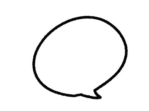 말풍선 말풍선빈칸 말풍선일러스트 색연필말풍선 동그라미말풍선 사진 이미지 일러스트 캘리그라피 Jiu작가