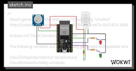 Questão 2 Iot Cloud 2 Leds Sensor Dht22 Potenciometro Do Pedro