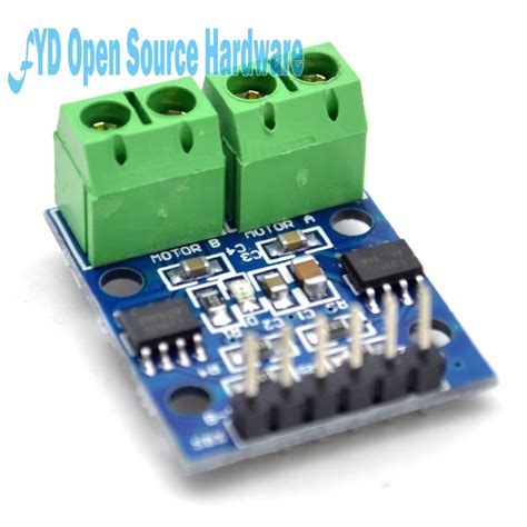 1pcs L9110s H Bridge Stepper Motor Dual Dc Stepper Motor Driver Controller Board Module L9110s