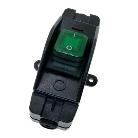 Probots Inline Cord Switch Dust And Waterproof Ip65 Max Ac Dc 250v 16amp Led Indicator Buy