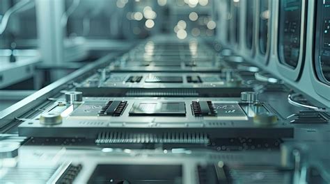 Premium Photo Semiconductor Process Generative Ai