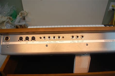 Matrixsynth Moog Minimoog Model D Reissue Analog Synthesizer Sn 0877