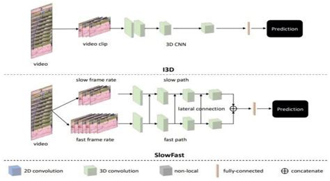 Comparative Analysis Of Fine Tuning I3d And Slowfast Networks For Action Recognition In