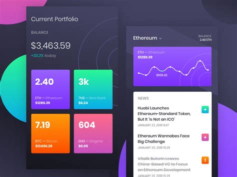 Freebie — Cryptocurrency Wallet