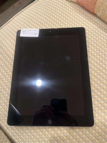 Apple Ipad 4th Gen A458 16gb Wi Fi 97in Space Gray 2012 Md510ll